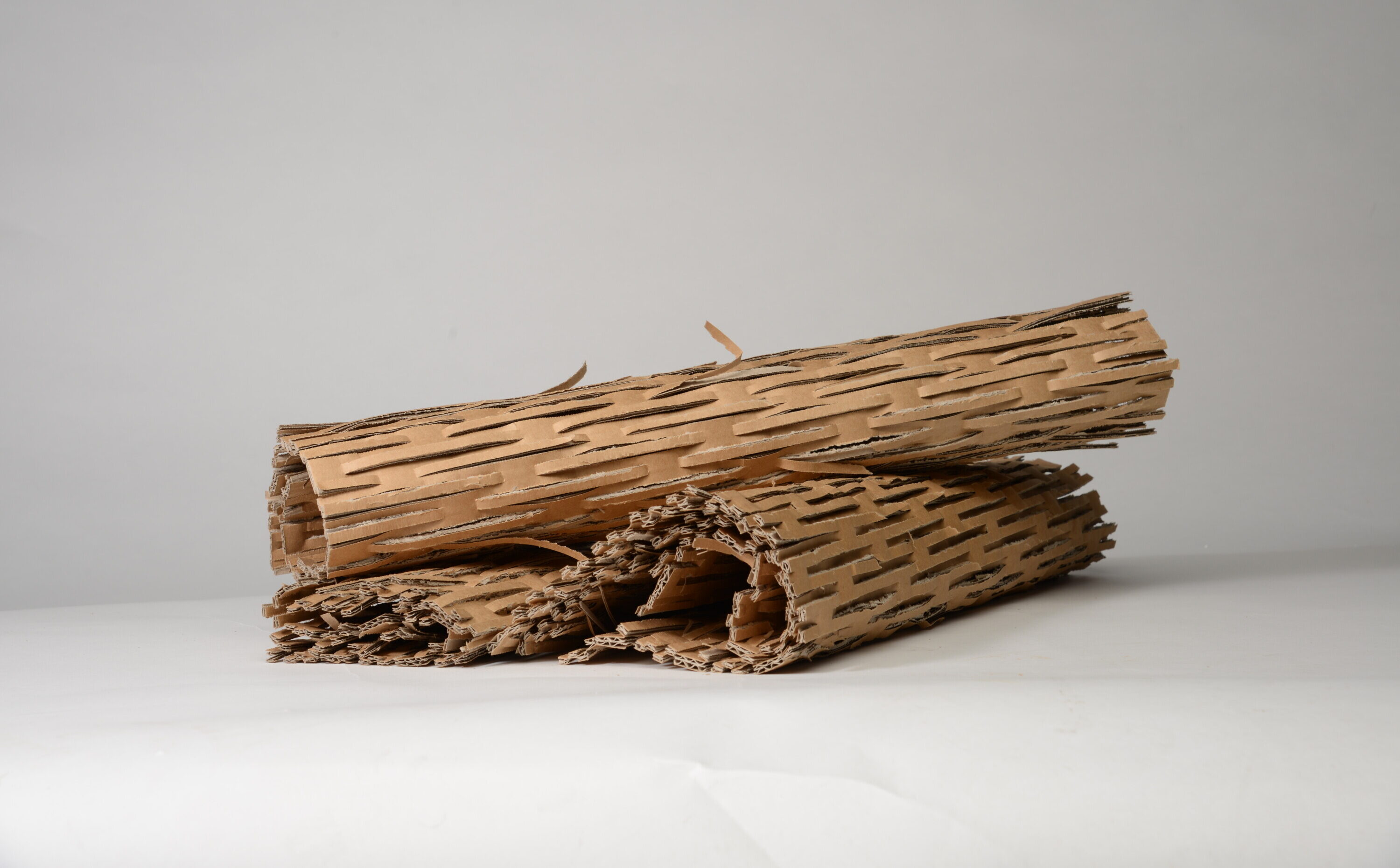 Füllmaterial aus recycelten Kartonagen - pratopac: Rundverpackungen ...